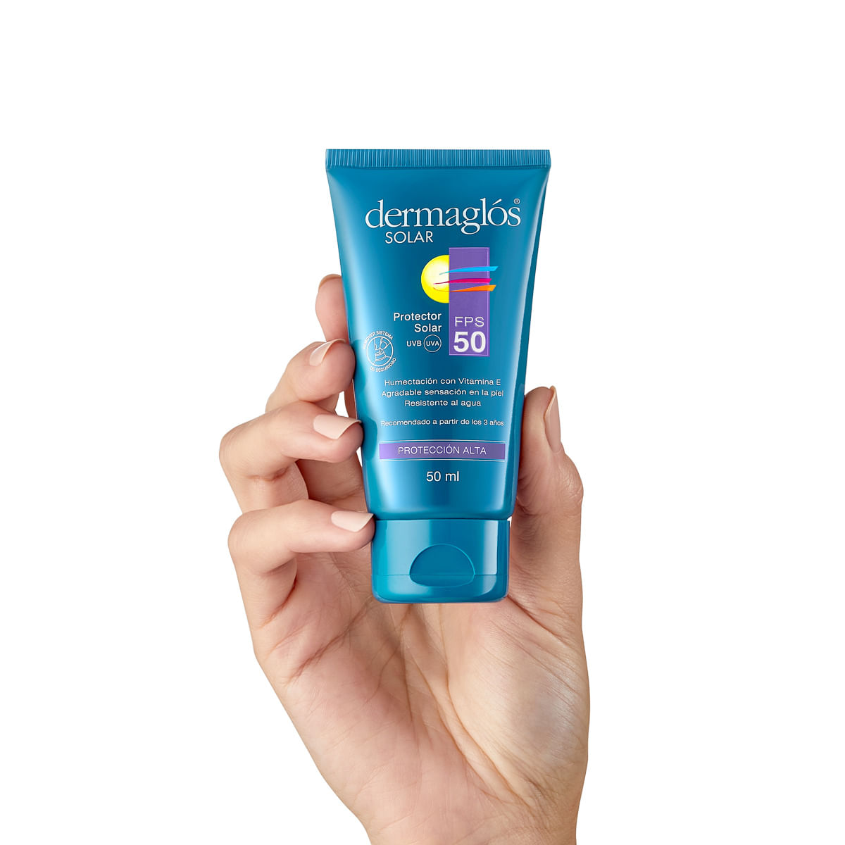 Protector Solar Dermaglos FPS 50 50ml | La Franco - Farmacias La Franco