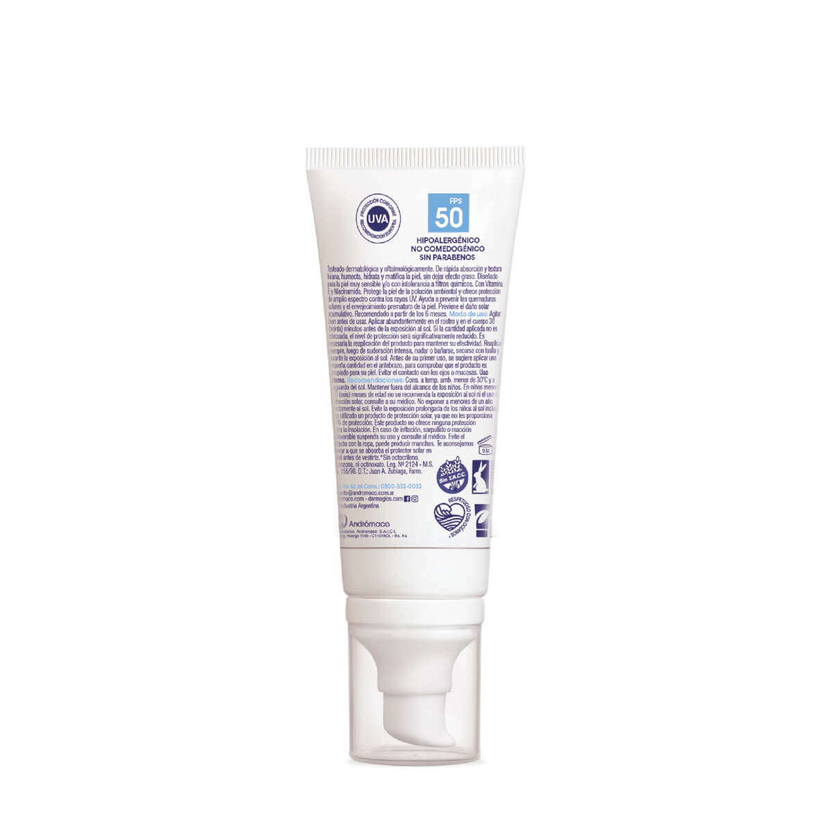 Protector Solar Facial Dermaglos Mineral 90gr | La Franco - Farmacias ...